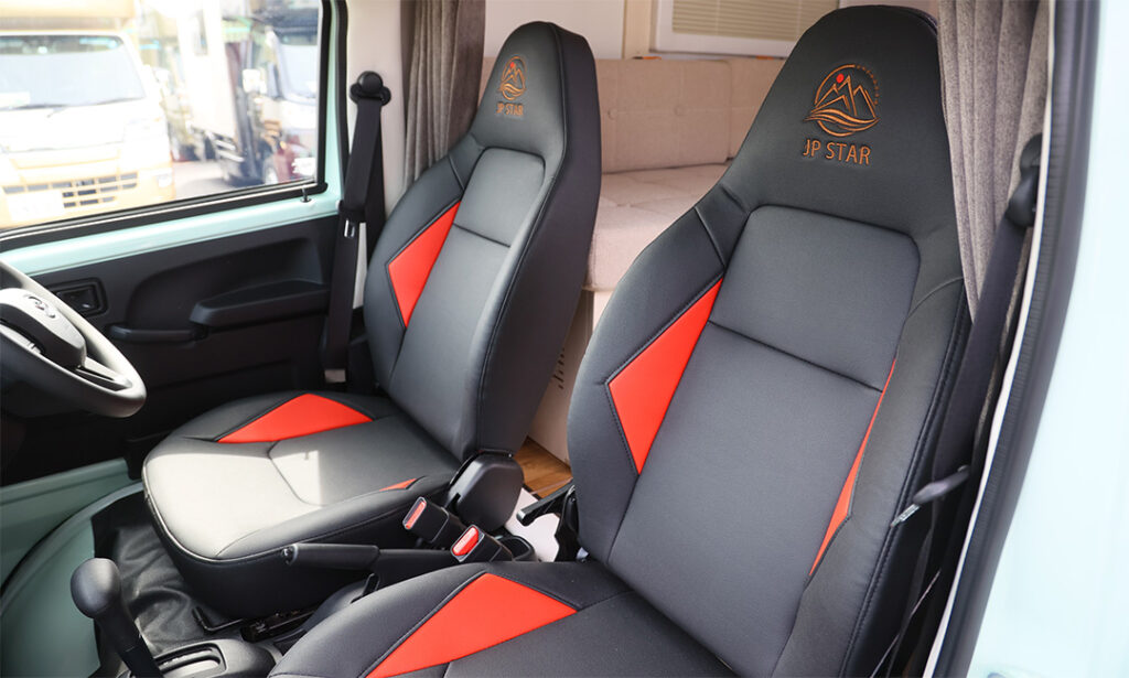 JP STAR Happy1 - 車両紹介